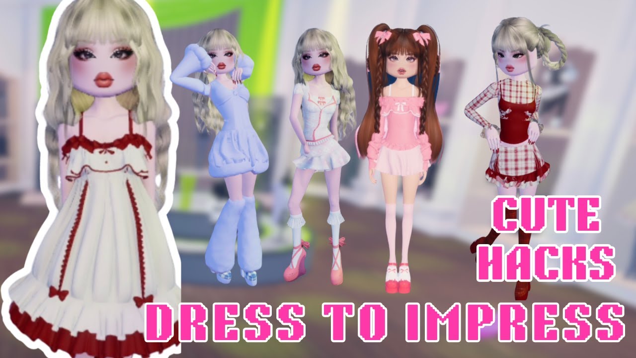 CUTE FITS WITHOUT VIP | FULL TUTORIAL| - YouTube