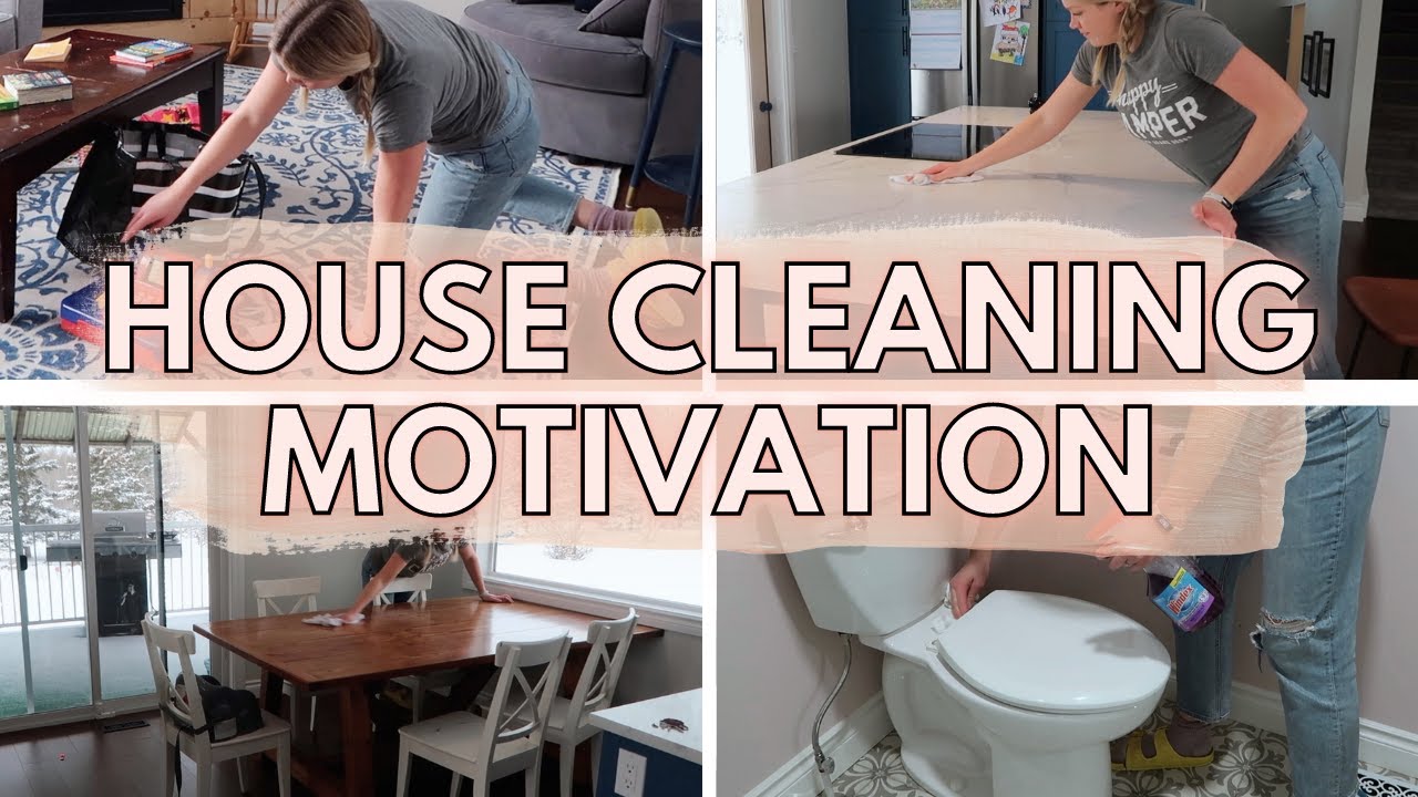 Whole House Cleaning Motivation + Renovation Tour! - YouTube