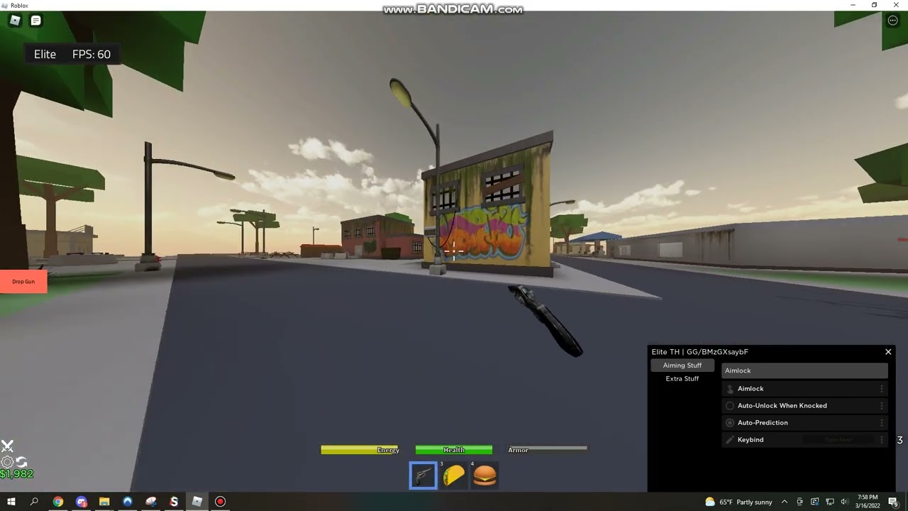 OP THE HOOD SCRIPT (AUTO PRED, AIMLOCK, VERY OP) - YouTube