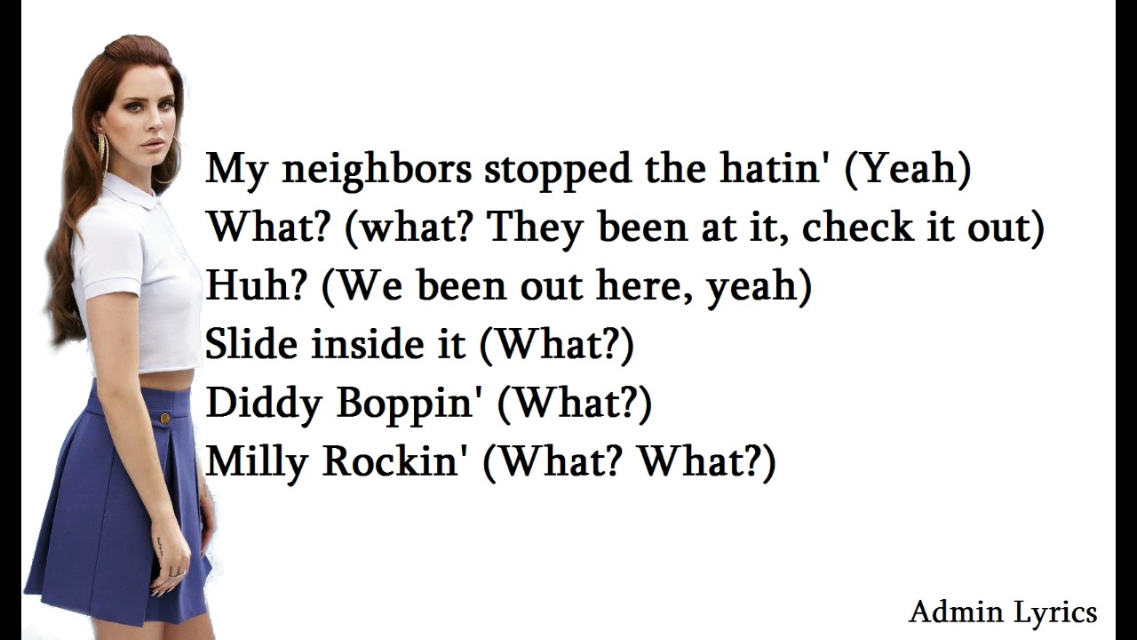 Lana Del Rey – Summer Bummer Lyrics - YouTube Music