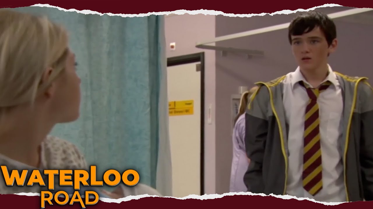 18 Years Of Waterloo Road | Kyle comes to terms with fatherhood 💕 - YouTube