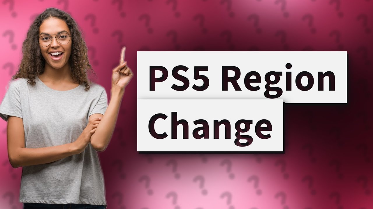 How to change PS5 region? - YouTube