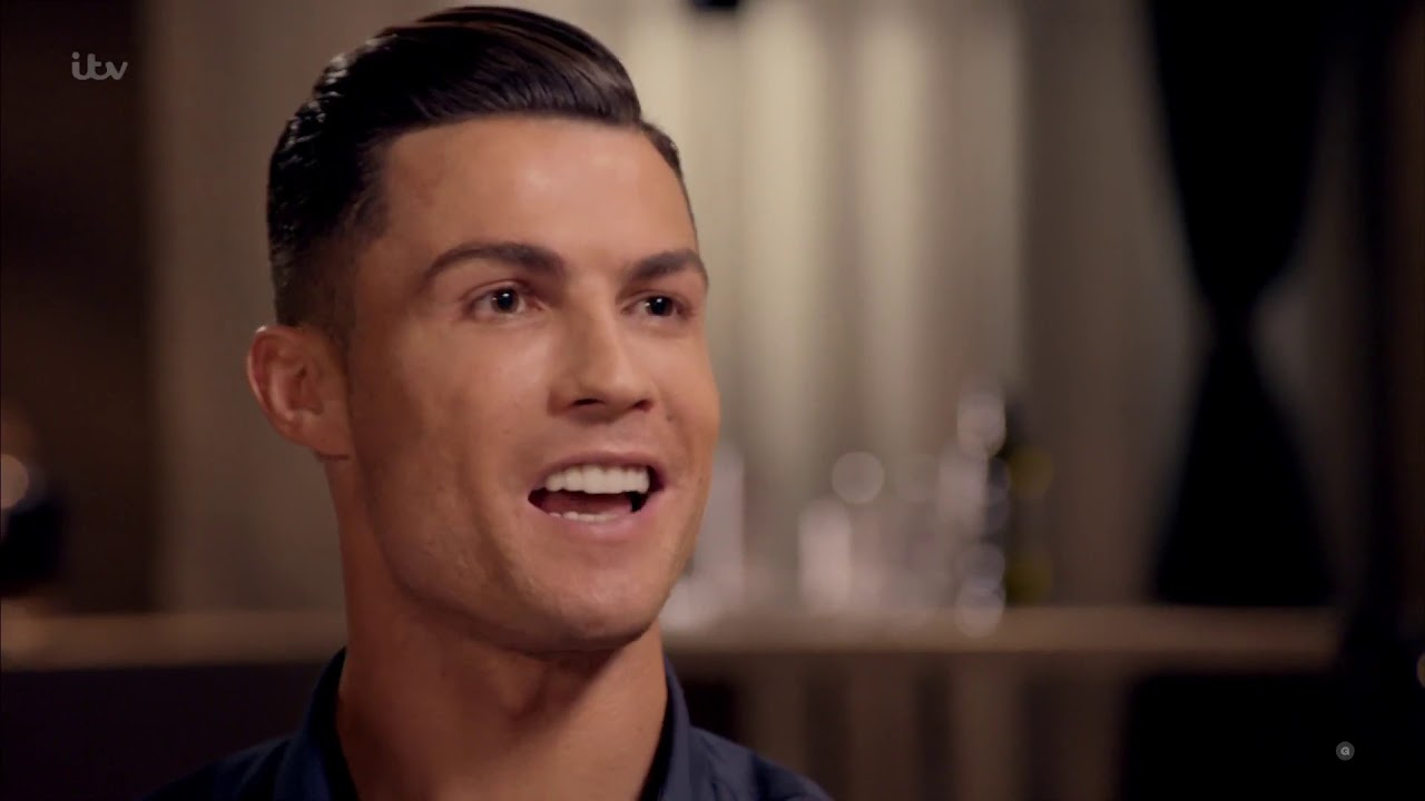 Cristiano Ronaldo complete interview with Piers Morgan - YouTube