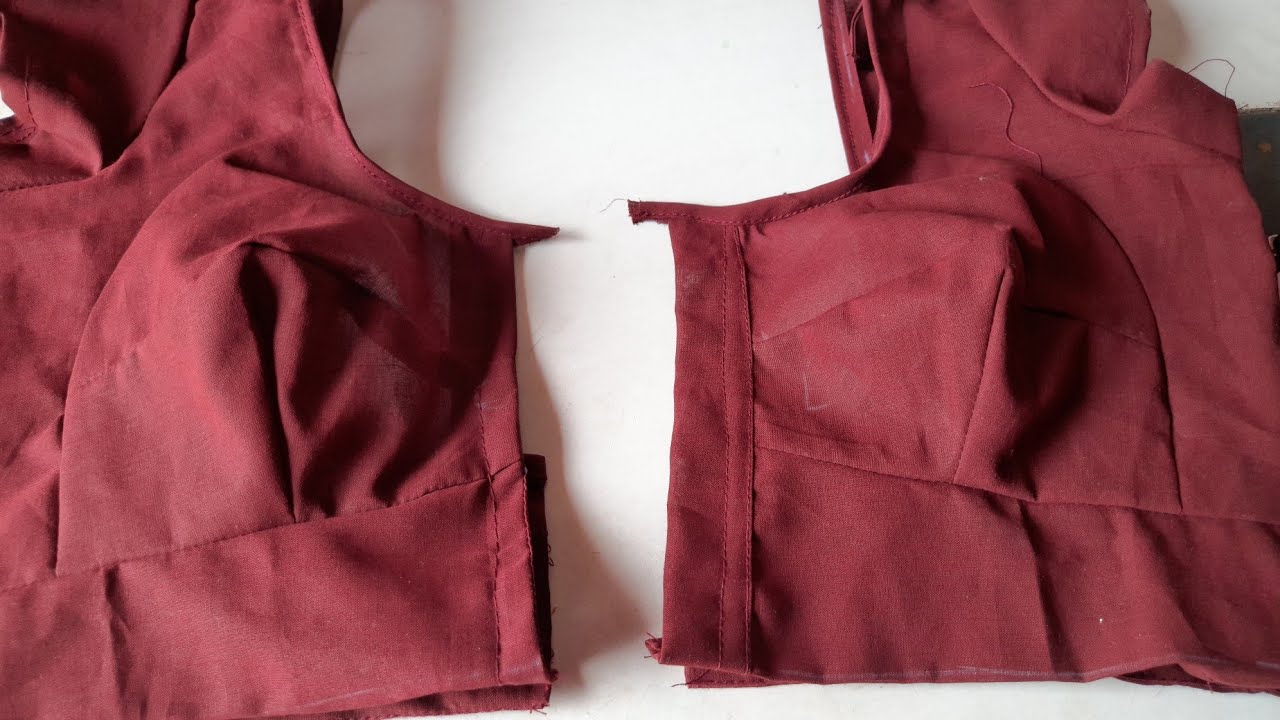 back hook front hook blouse stiching// @learntailoring796 #learning # ...