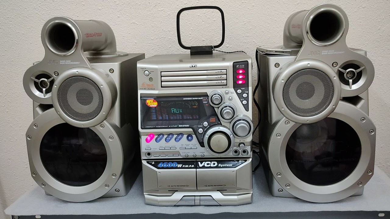 JVC MX GT88V soft sound check🤭 #gigatube - YouTube