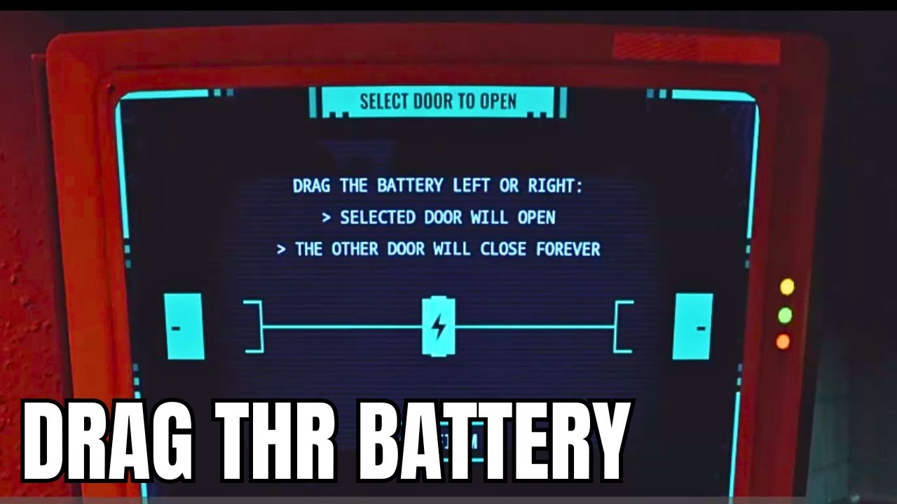 Fear the Time Loop – How to Open the General Storage door | Battery ...