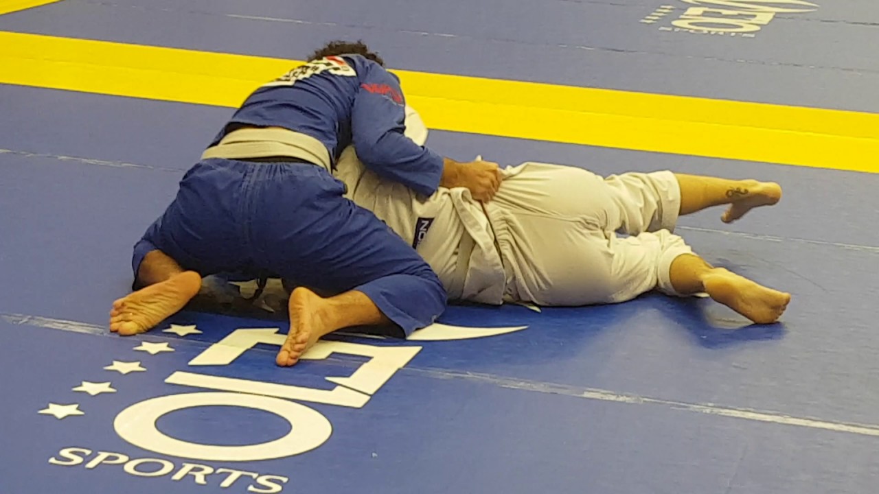 Bryan Lomas vs Ham at Ontario Provincial Jiu Jitsu Championships 2016 ...