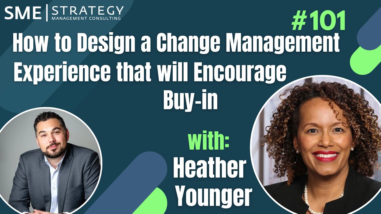 How to Design a Change Management Experience that will Encourage Buy-in ...