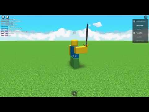 fighting a sword bot pt.2 - YouTube