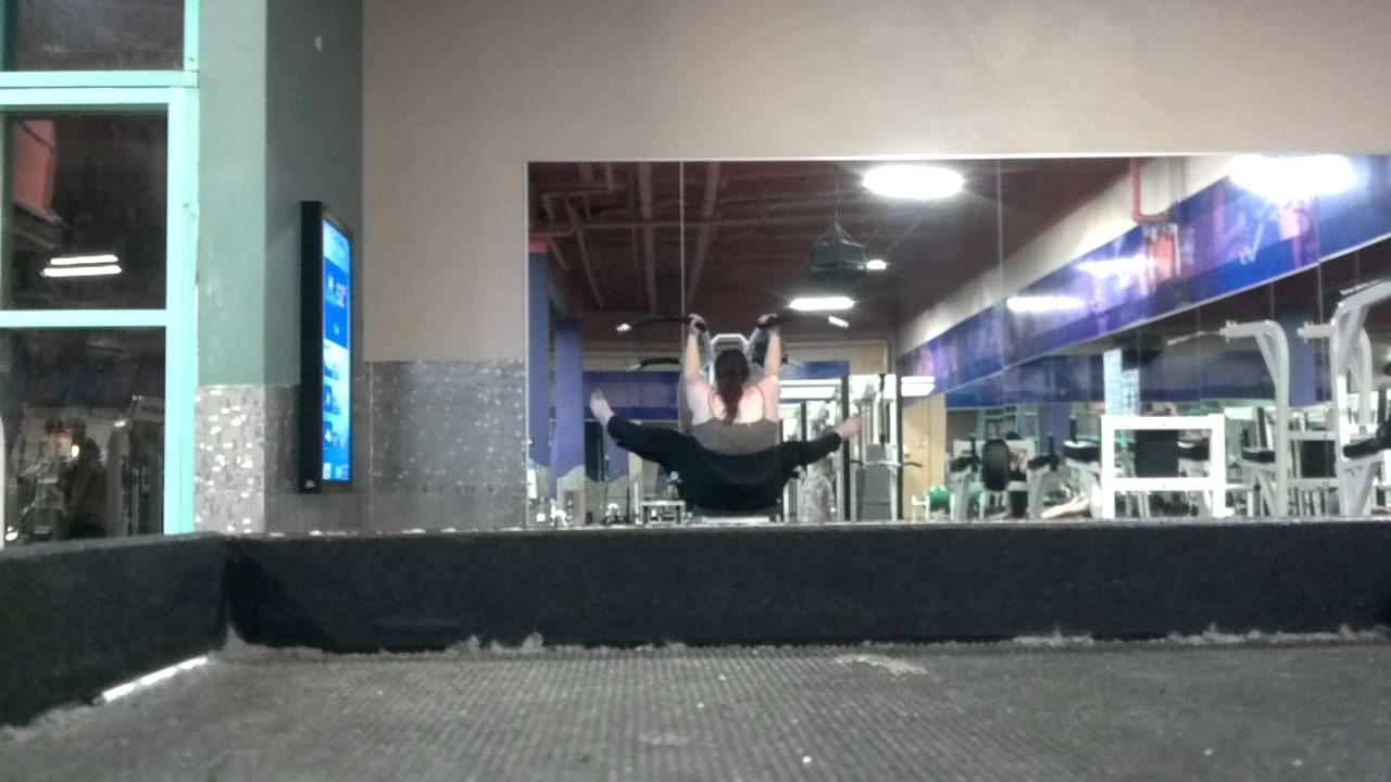 EPIC GYM FAIL!!!! - YouTube