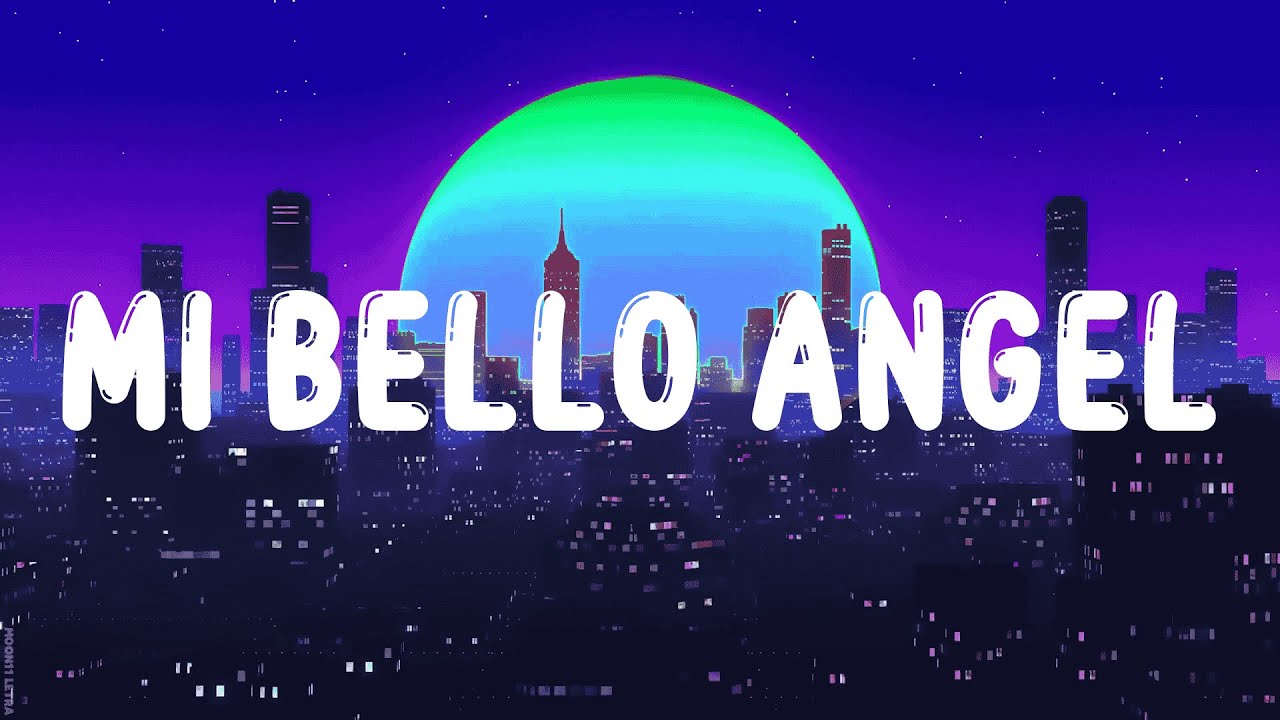 Natanael Cano - Mi Bello Angel (Letra/Lyrics) - YouTube