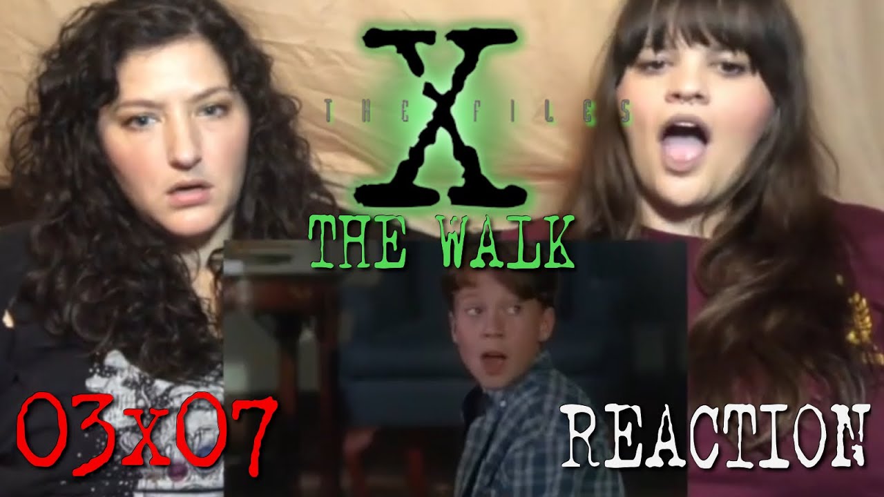 The X-Files - 3x7 "The Walk" Reaction - YouTube