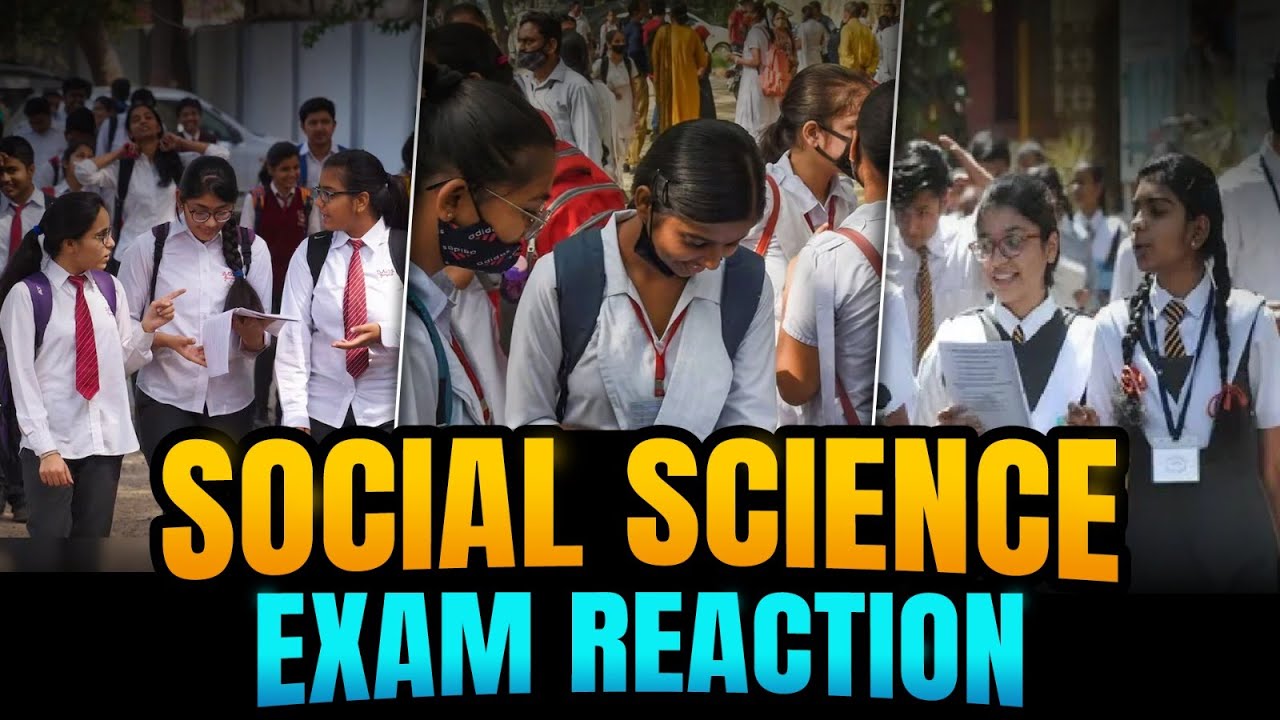 Social Science Exam Reaction | Class 10 Students’ Honest Reactions ...