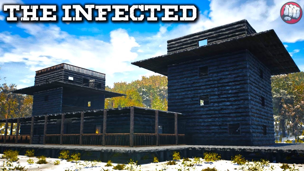 Double Watchtowers | The Infected Gameplay | Part 28 - YouTube