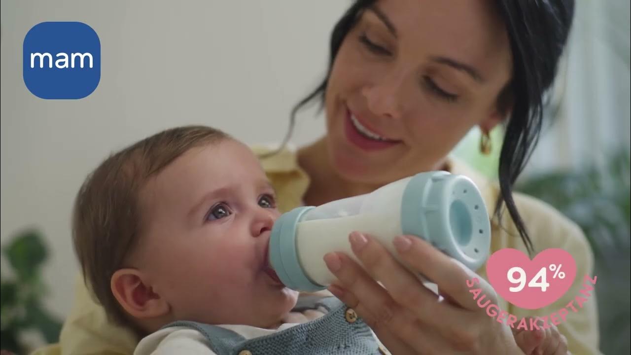 MAM Easy Start™ Anti-Colic – von 94 % der Babys instinktiv akzeptiert! (Official MAM Video ...