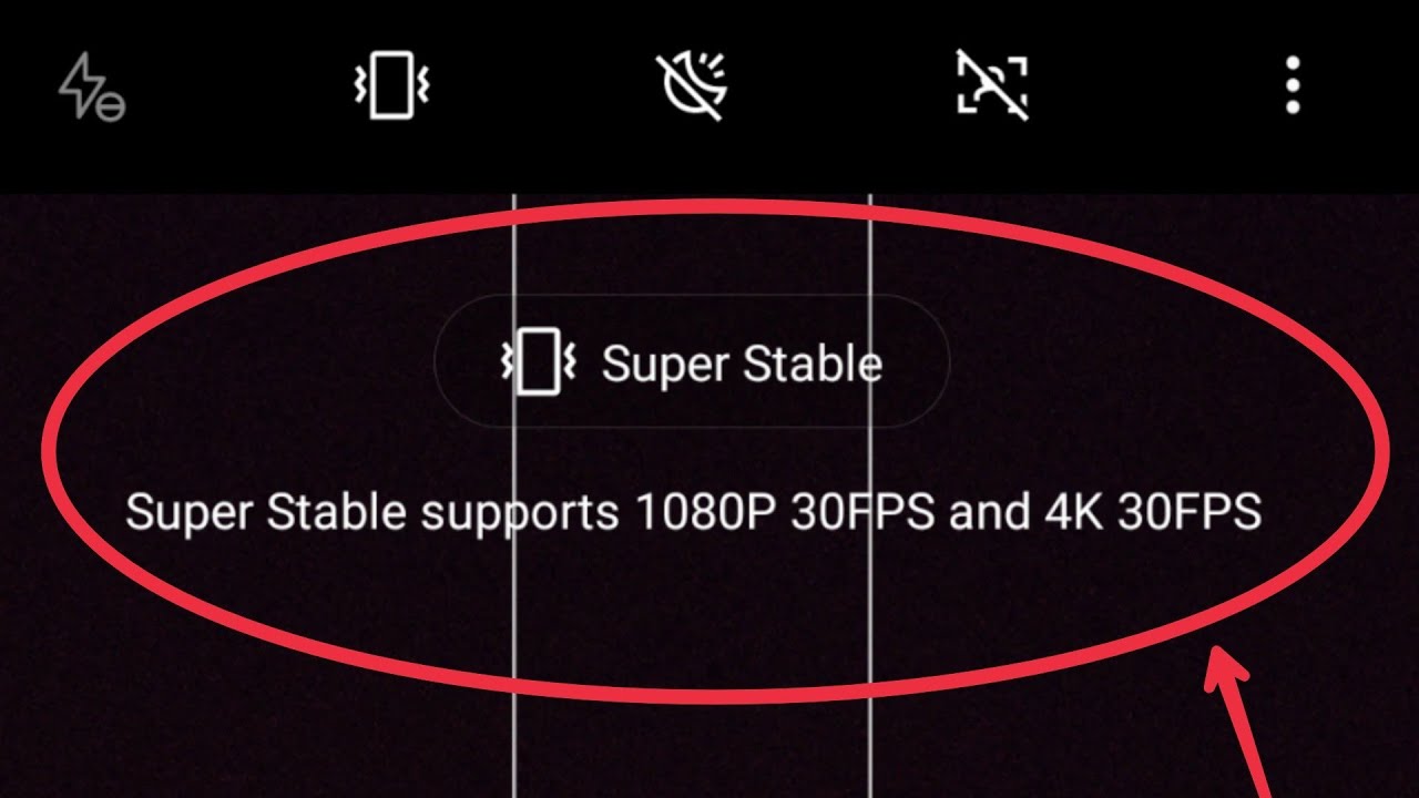 What is Super Stable Mode | Camera Mein Super Stable Mode Kaise Use ...