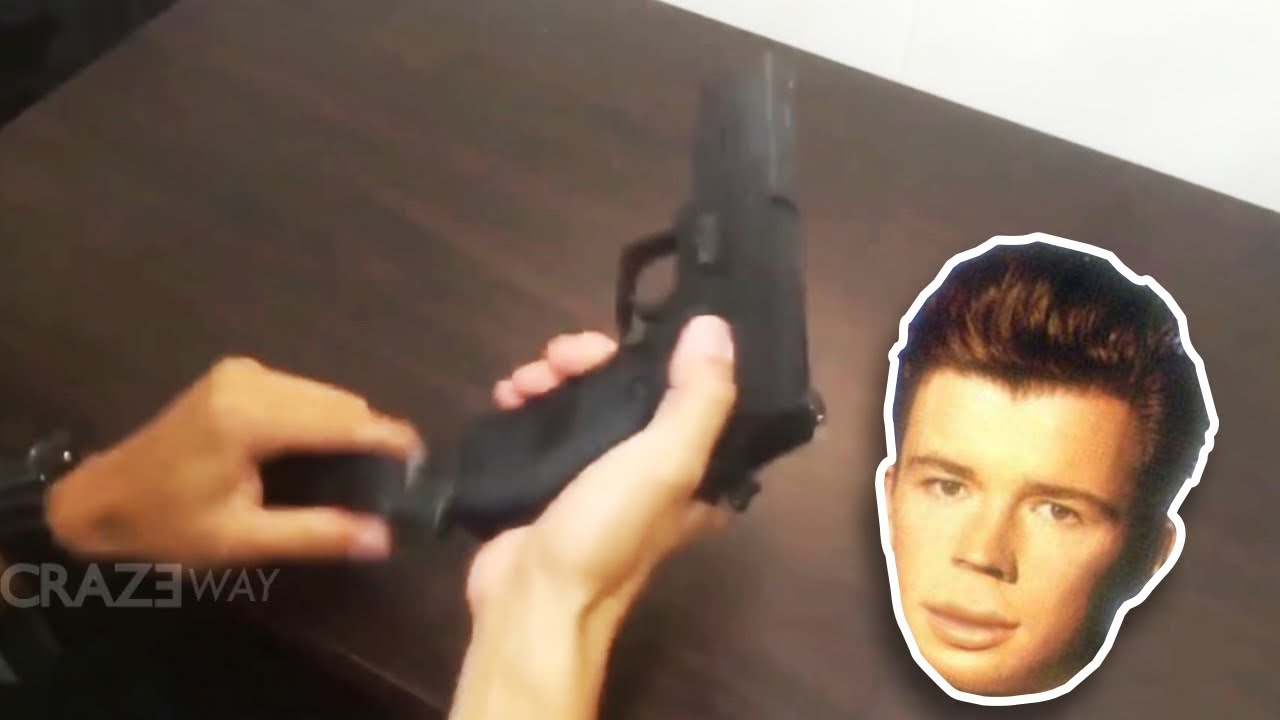 Cup song But RIcK AsTLEY gets SHOT. - YouTube