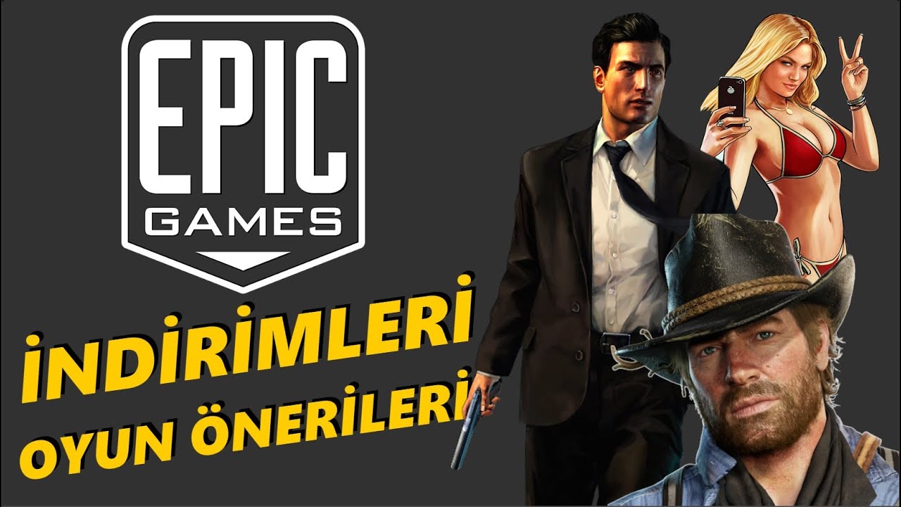 EPIC GAMES STORE İNDİRİMLERİ! | EPIC GAMES İNDİRİMLERİ! - YouTube