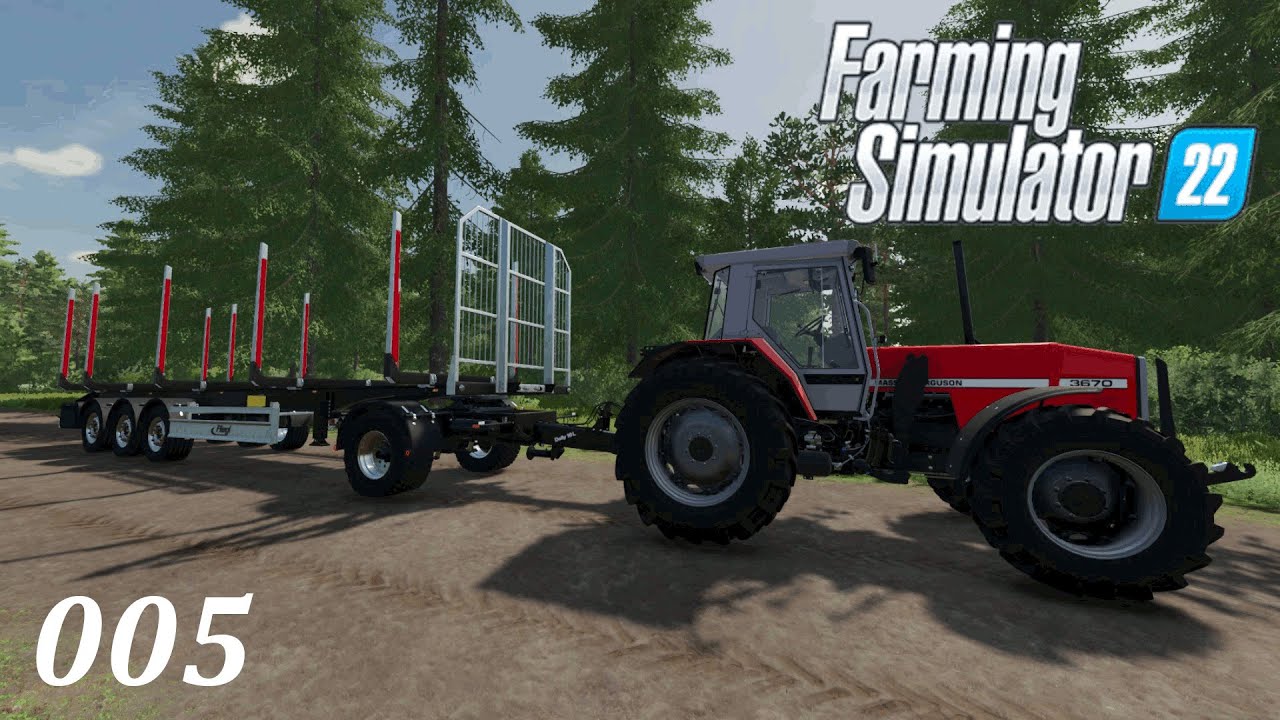 LS22: NF 4fach V1.0 #005 - Probleme mit dem Autoload-Holz - deutsch ...