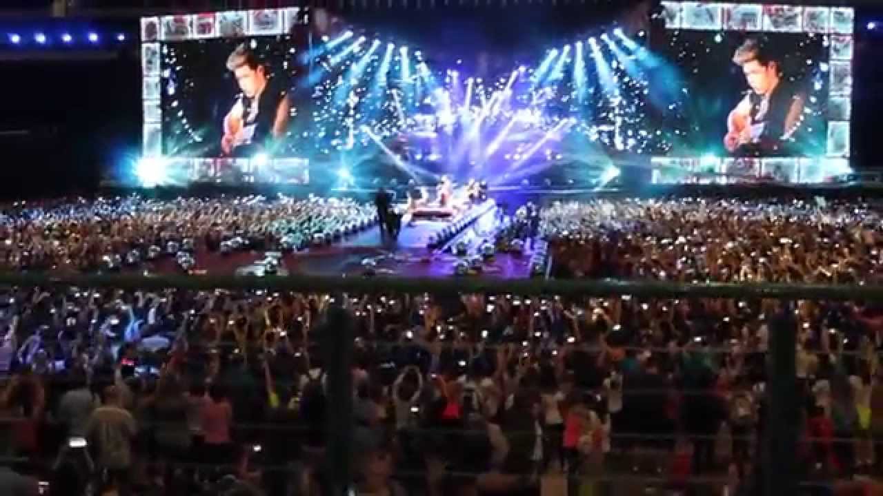 One Direction, 29 giugno, Italy - San Siro - Little Things - YouTube