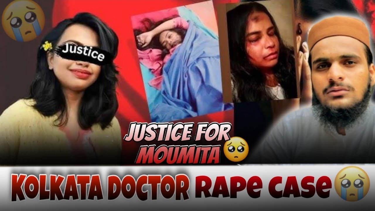 Kolkata Lady Doctor Moumita Rape & Murder Case😢 || Justice For Moumita🥺 ...