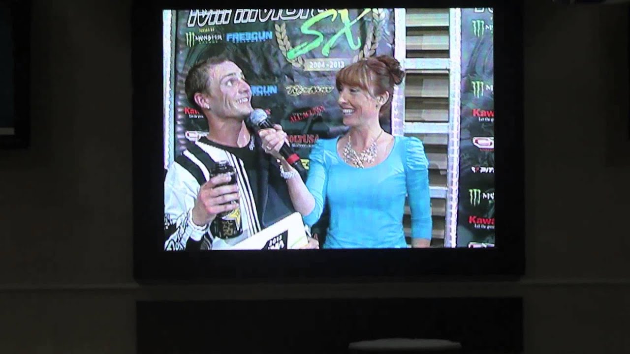 2013 MiniMoto Las Vegas - Austin Parr & Anthony Esposito - YouTube