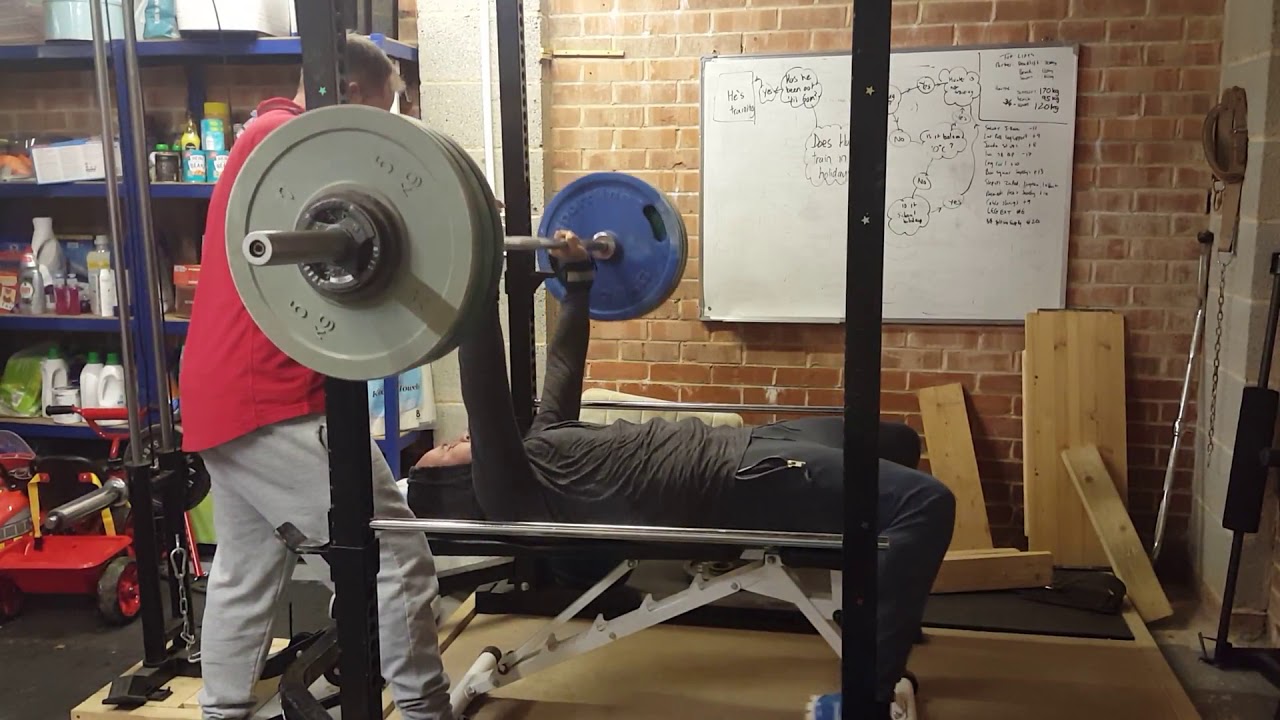 Hunter Bencing 97.5kg - YouTube