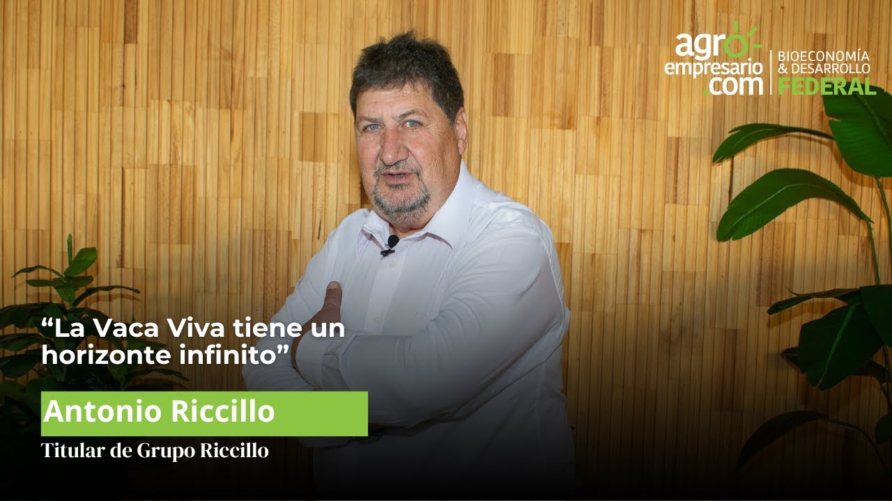 Antonio Riccillo - Titular de Grupo Riccillo - Economia circular ...