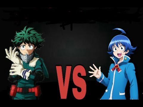 Izuku Midoriya vs Iruma Suzuki batallas otacas #5 (link de descarga ...