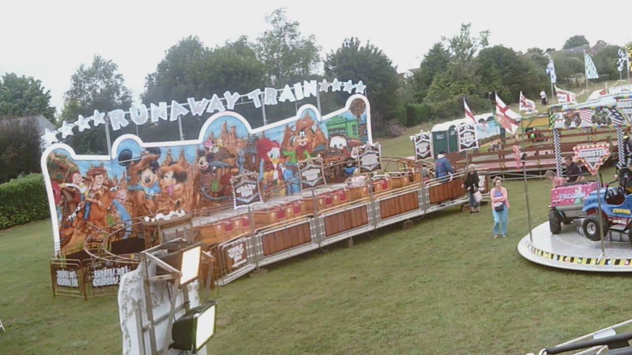 THE JOKER At Swindon Polo Ground Fun Fair/On-Ride - YouTube