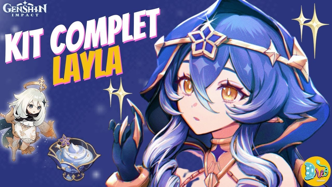 KIT COMPLET DE LAYLA ! - La NOUVELLE et beaucoup trop belle SHIELDEUSE ...