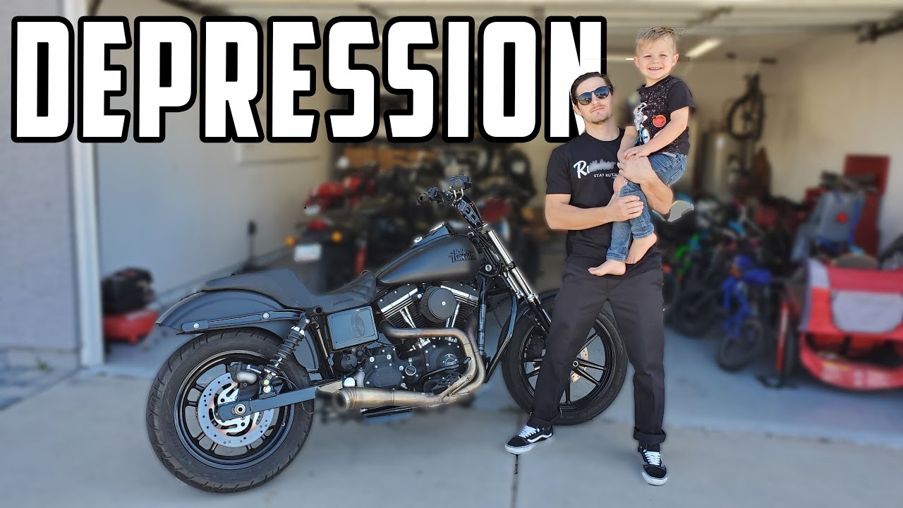 Depression and Motorcycles - YouTube