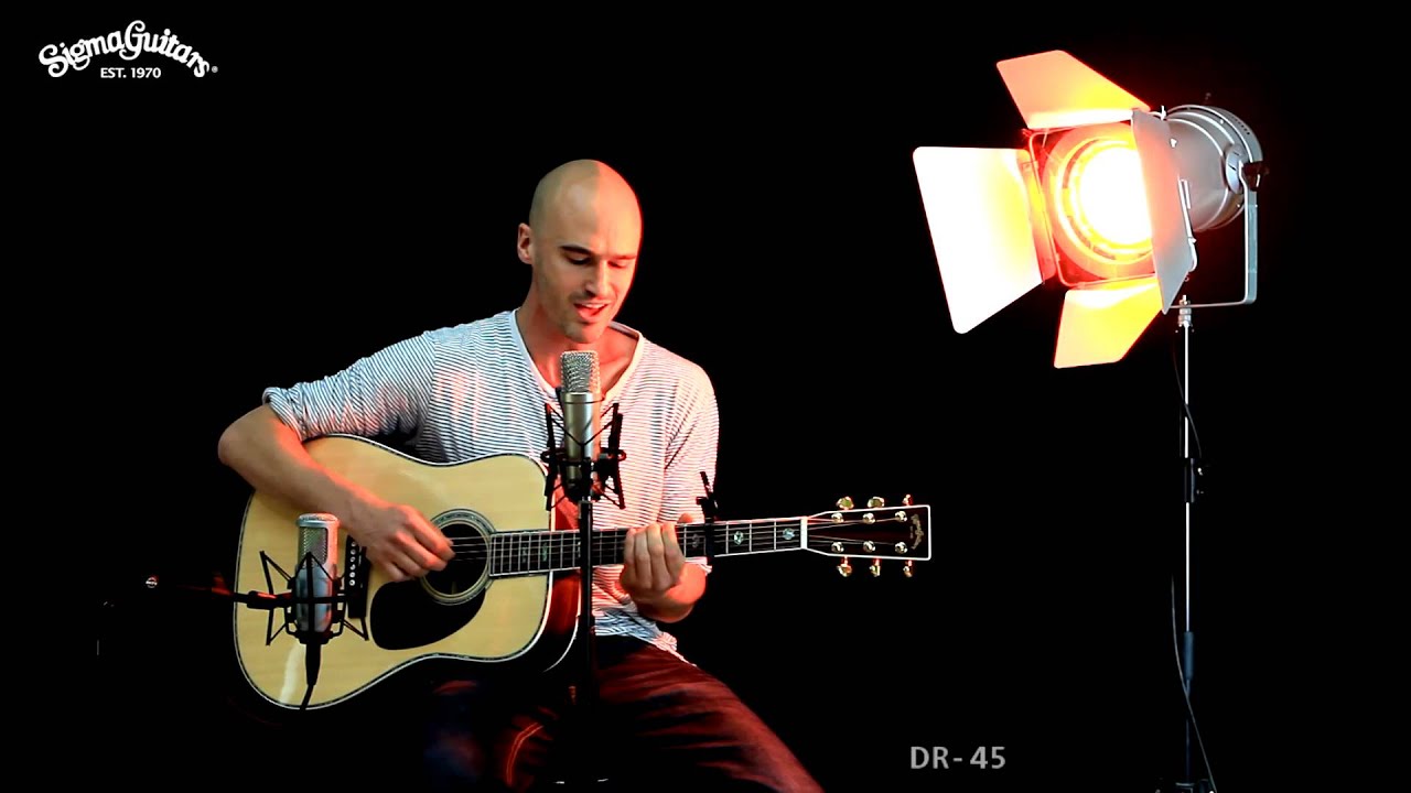 SIGMA GUITARS - NEW MODEL DR-45 - YouTube Music