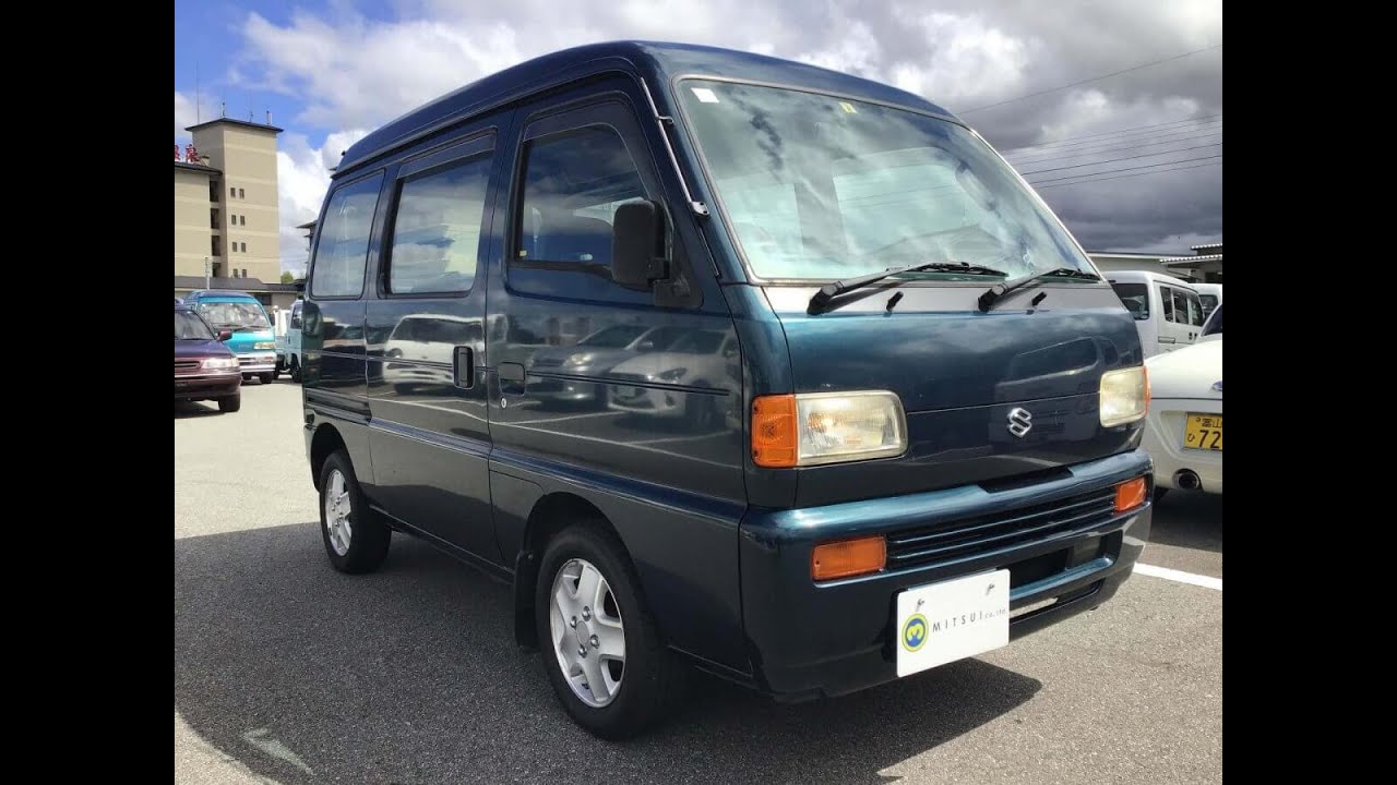Sold out 1996 Suzuki every van DE51V-795533 Japanese Mini van (Japan ...