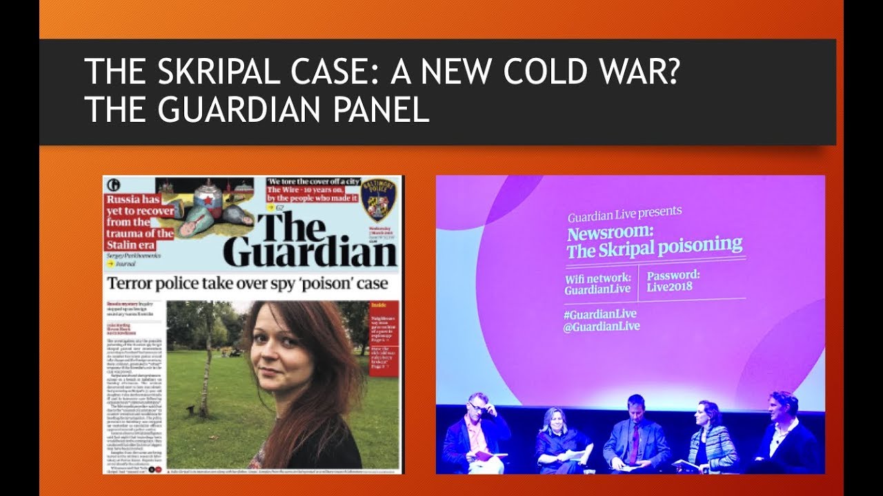 The Skripal Case: A New Cold War? - YouTube