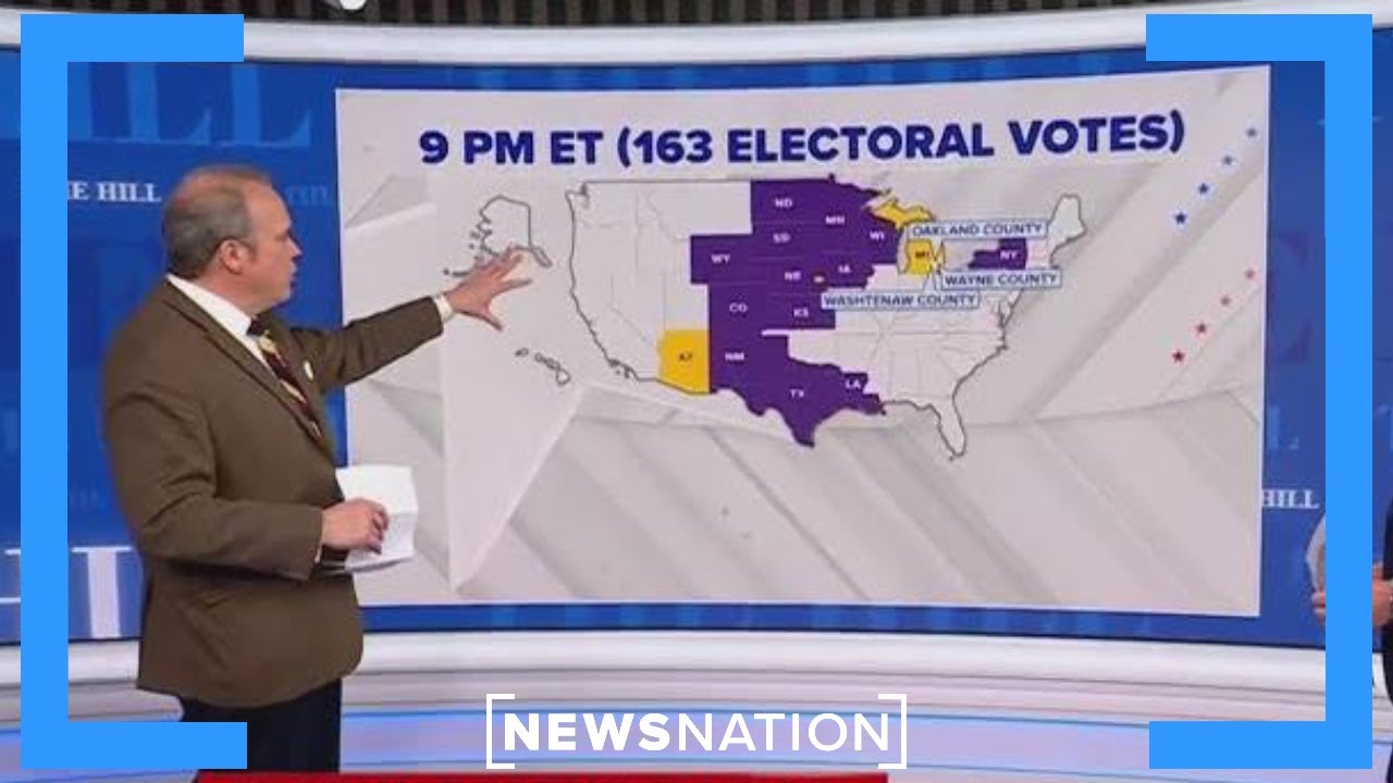 Election guide to poll closing times | The Hill - YouTube