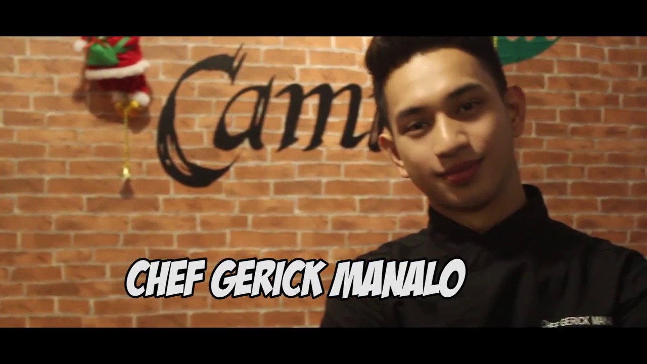 Chef Gerick Manalo (Teaser) - YouTube