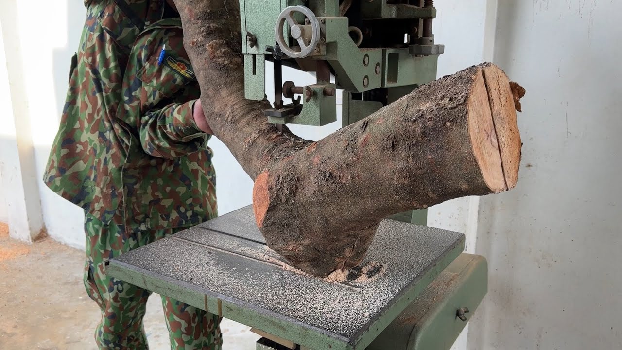 Don't Throw Away Naturally Curved Wood!! The Most Modern Inventions by ...