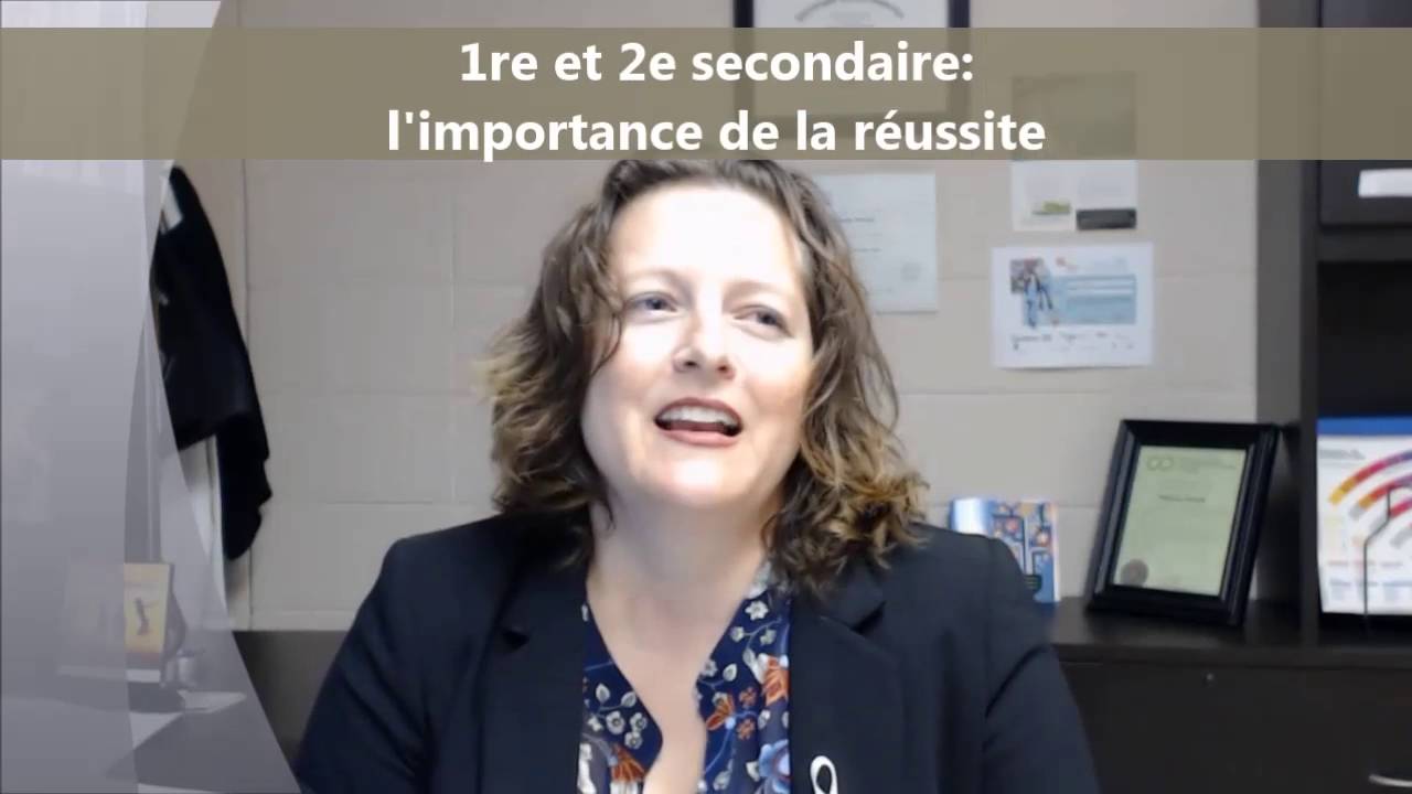 Stéphanie Bourque, conseillère d'orientation - YouTube