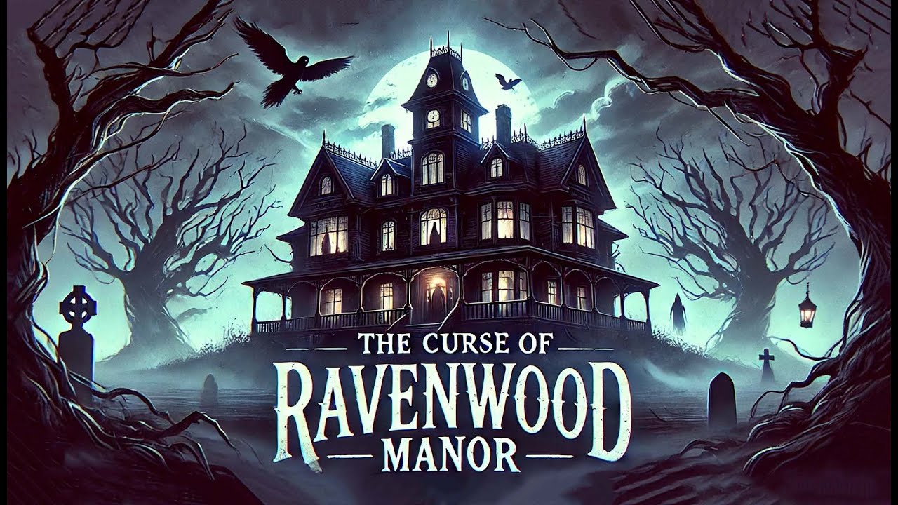 The Curse of Ravenwood Manor: A Chilling Tale of Ancient Evil - YouTube
