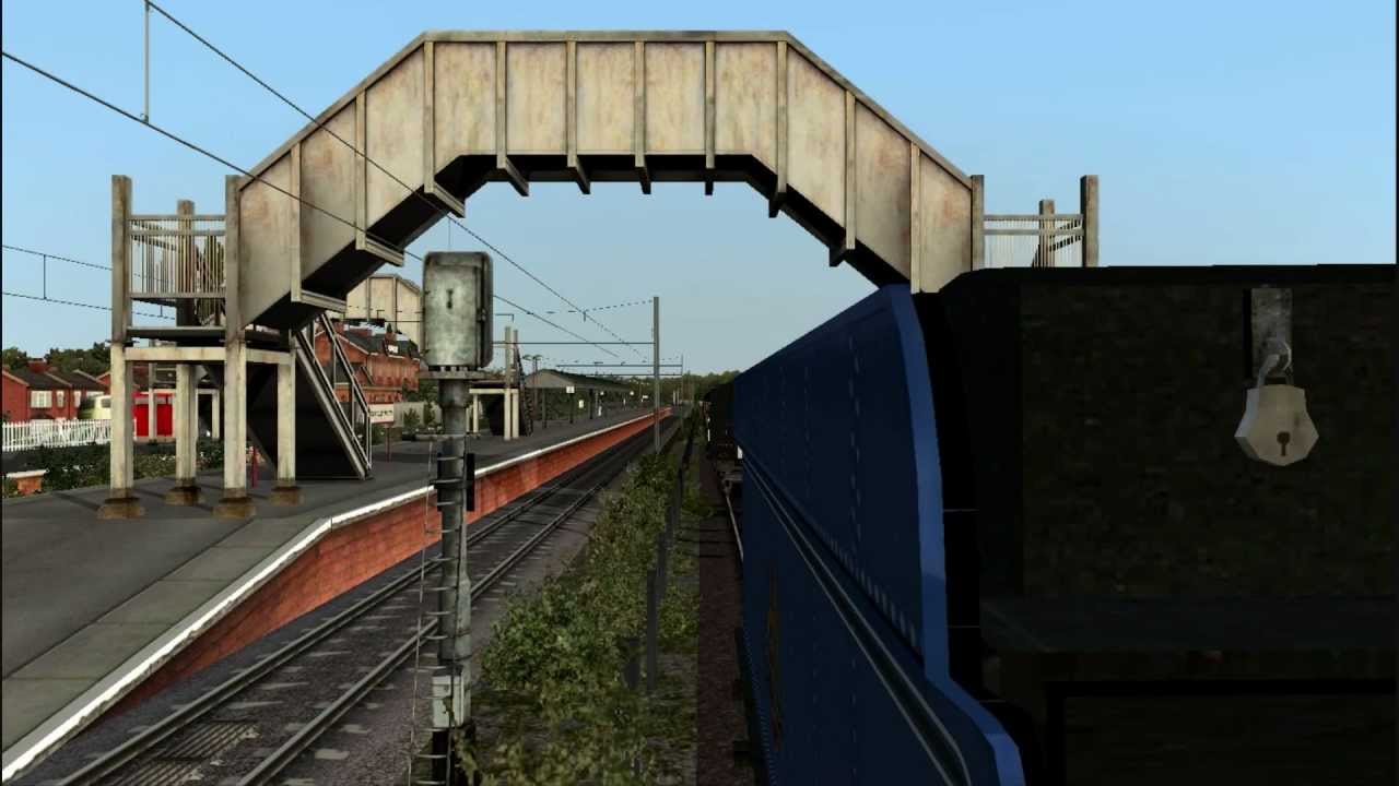 Railworks - BR Blue King Edward II PART 2 - YouTube