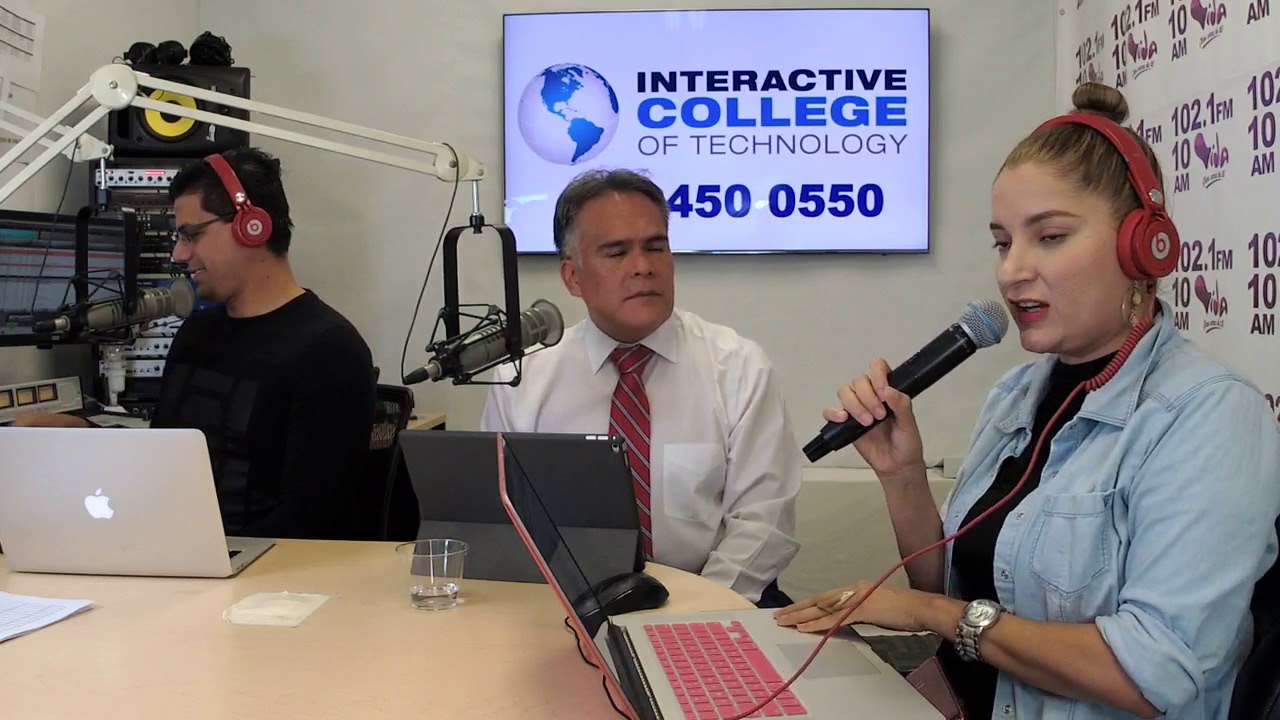 Interactive College Of Technology puede Cambiarte la vida - YouTube