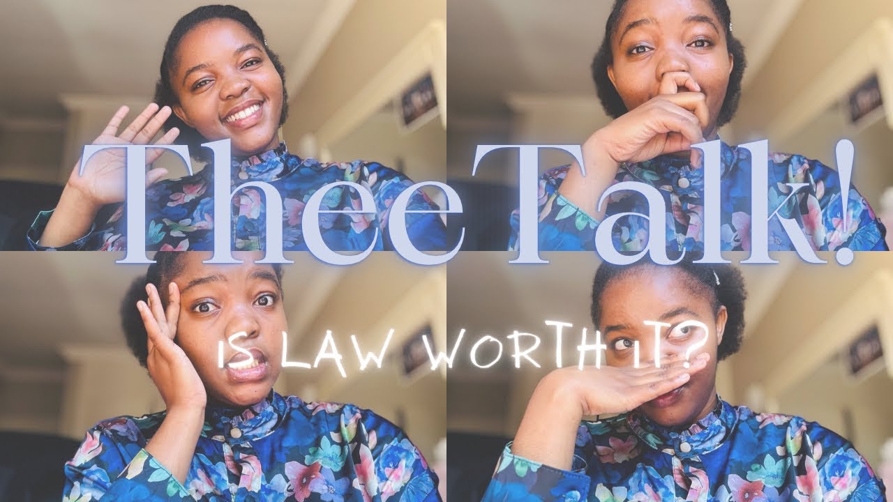 THEE TALK | IS LAW REALLY WORTH IT? | LETS TALK #law #storytime # ...