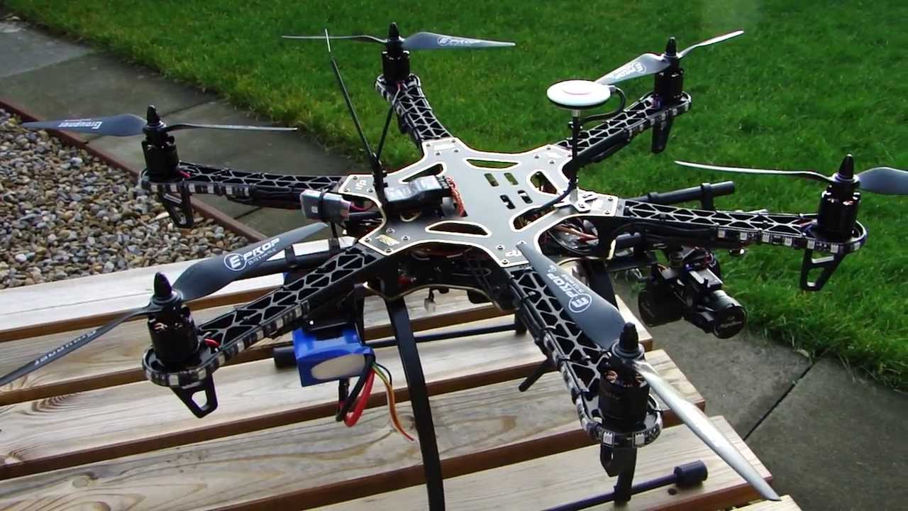dji f550 new build upgrade - YouTube