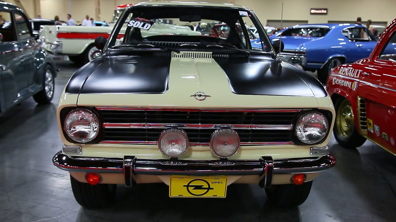 Extremely Rare 1967 Opel Kadett L Rallye - YouTube