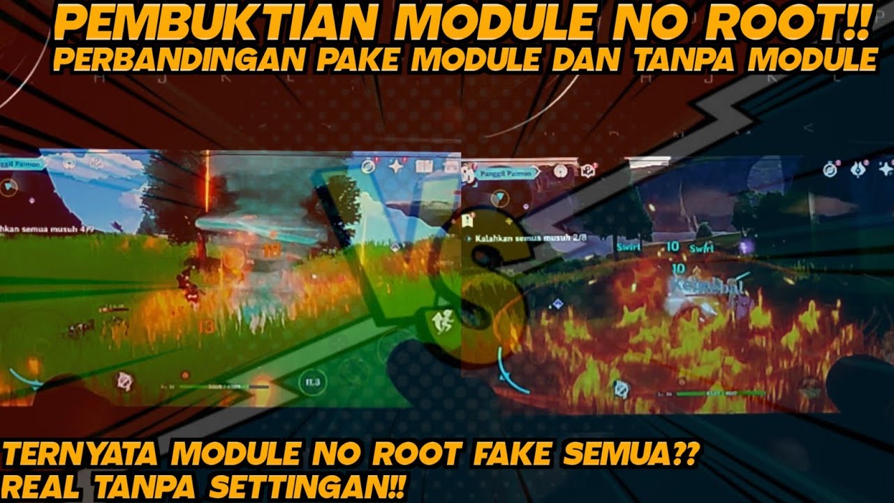 Pembuktian Module No Root Sesungguhnya!!! Semua Module Gaming No Root ...