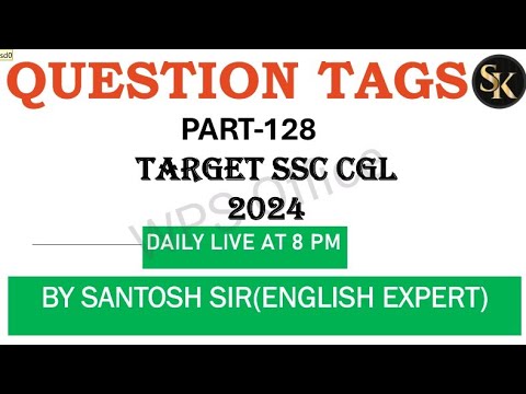 QUESTION TAGS||QUESTION TAGS IN HINDI||Q TAGS||QUESTION TAGS IN ENGLISH ...