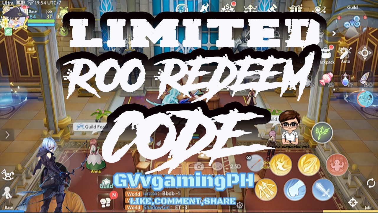 Ragnarok Origin Global Limited ROO Redeem Code#12|Aug.26GvvgamingPH2023 ...