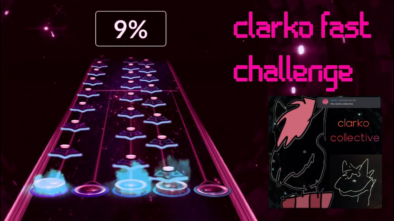 clarko fast challenge (included in clarko collective) - YouTube