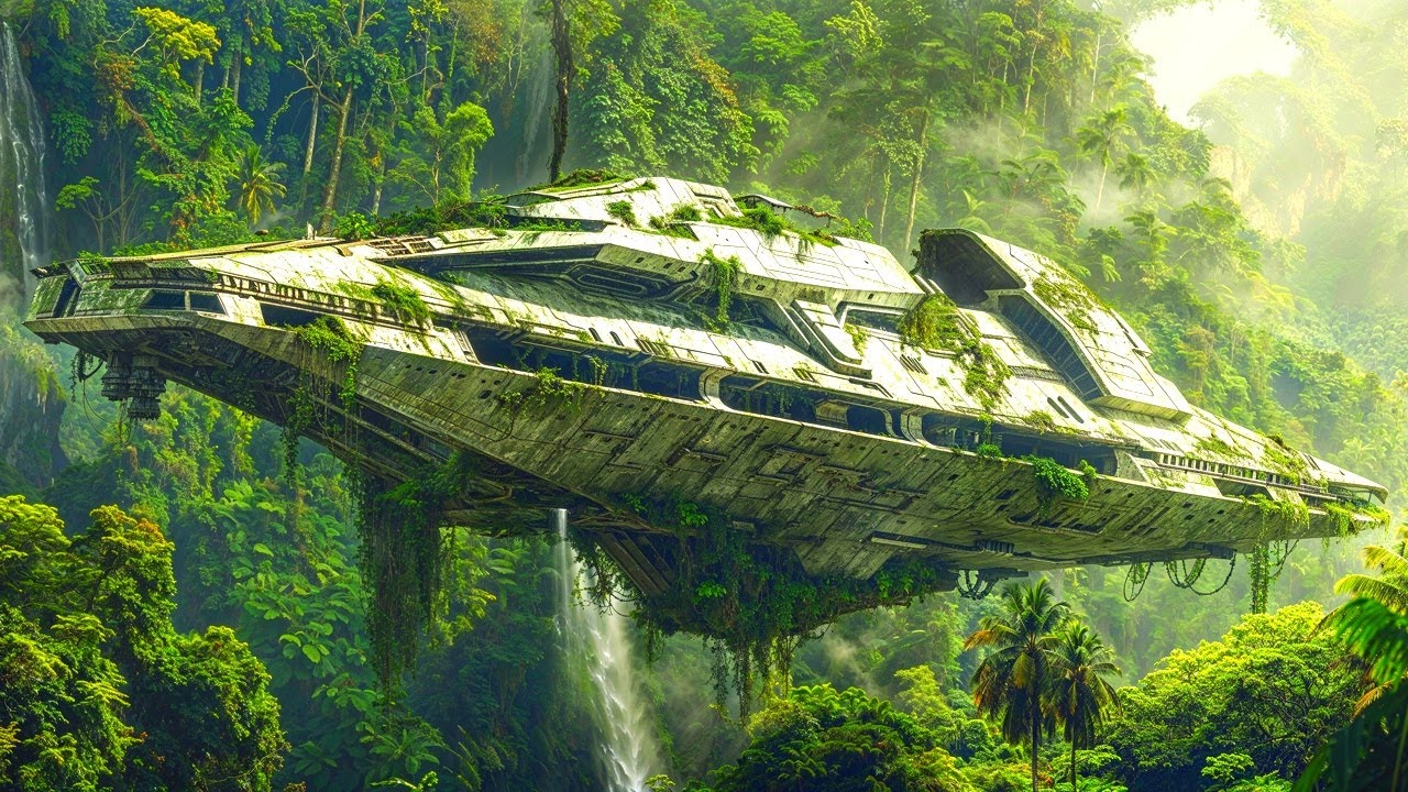 Earth Tractors Revolutionized Alien Farming! - YouTube